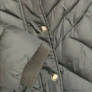 London Fog | Jackets & Coats | London Fog Puffer Jacket Moss Green Faux ...